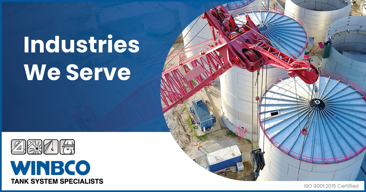 Storage Tank Manufacturer for Innovative Industries - WINBCO